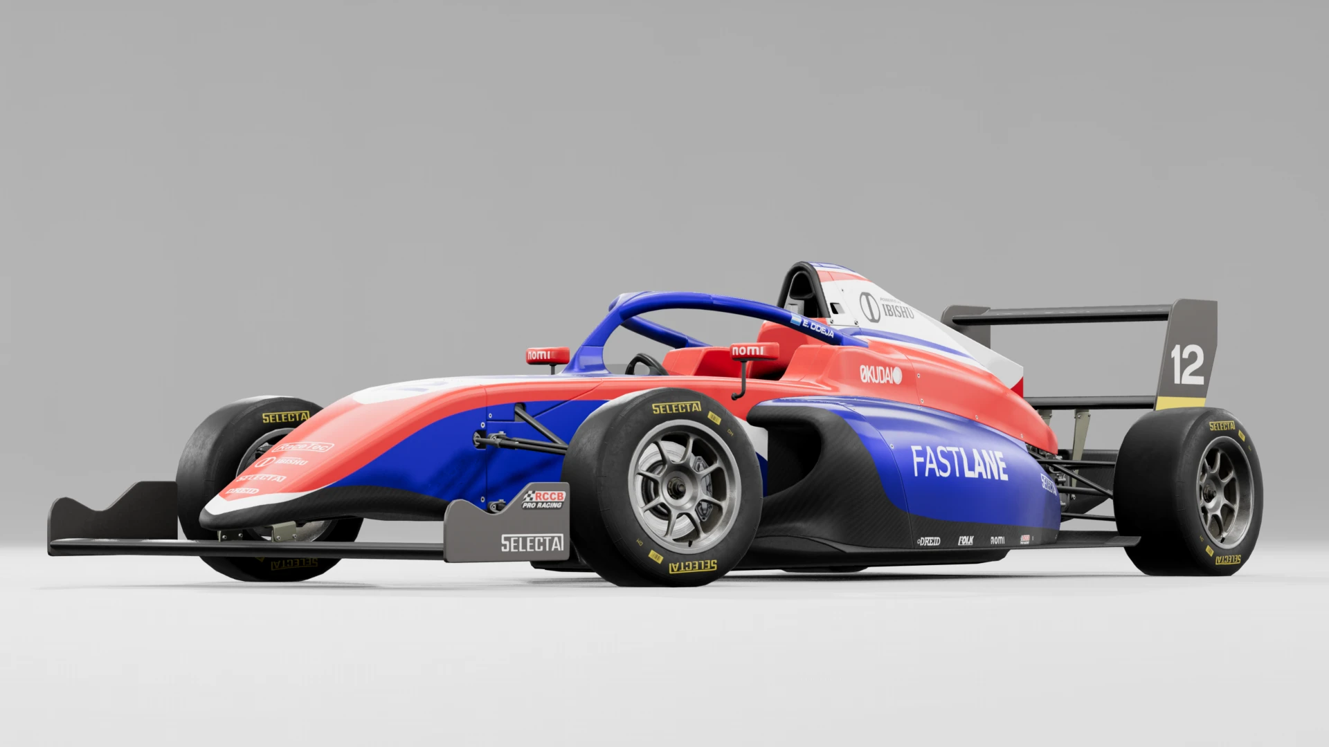 Carbonworks F4 ('21 - '24) 1.2 - BeamNG.drive