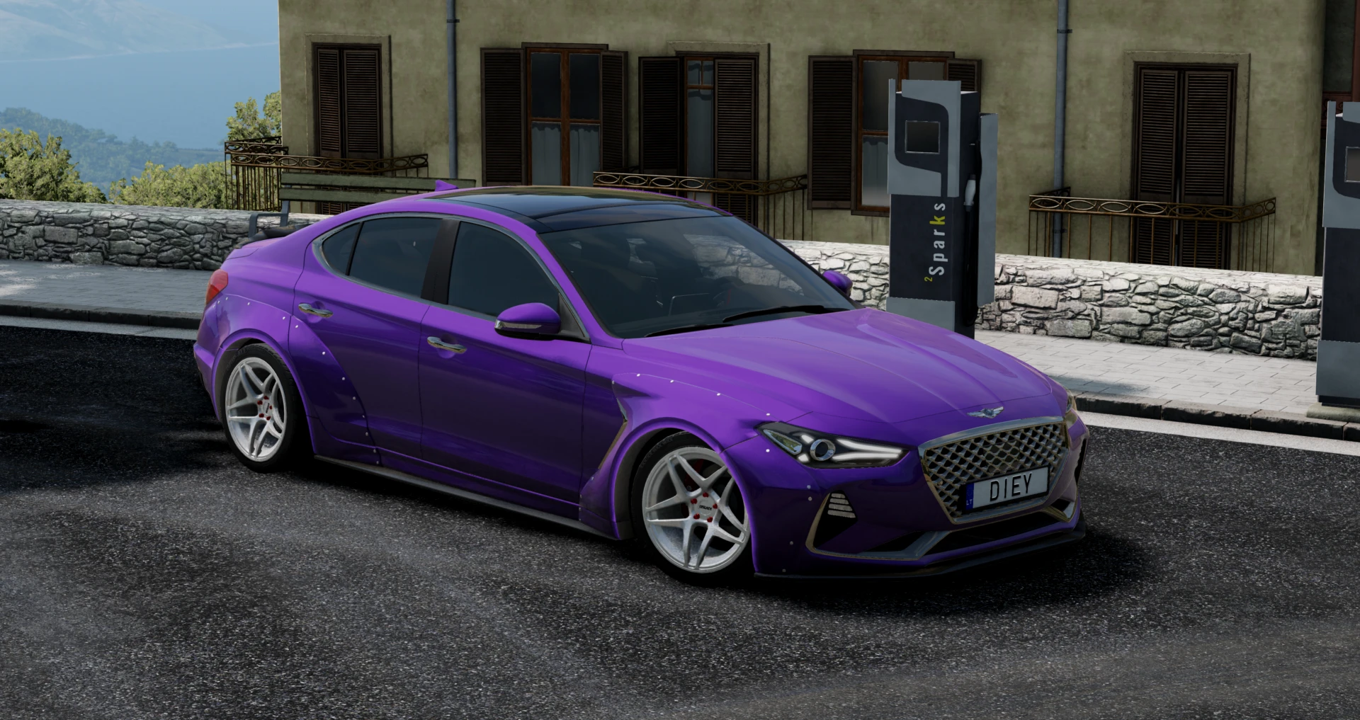 Genesis G70 1.1 - BeamNG.drive