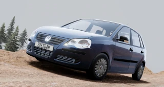 2002-2008 Volkswagen Polo (9N) Huge Pack BeamNG Mod 1 - BeamNG.drive