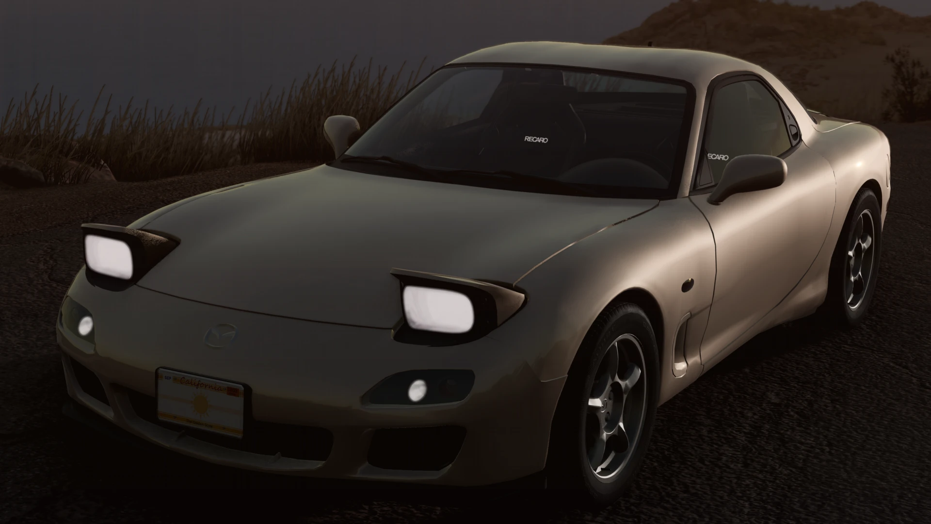 Mazda RX7 1.7 - BeamNG.drive