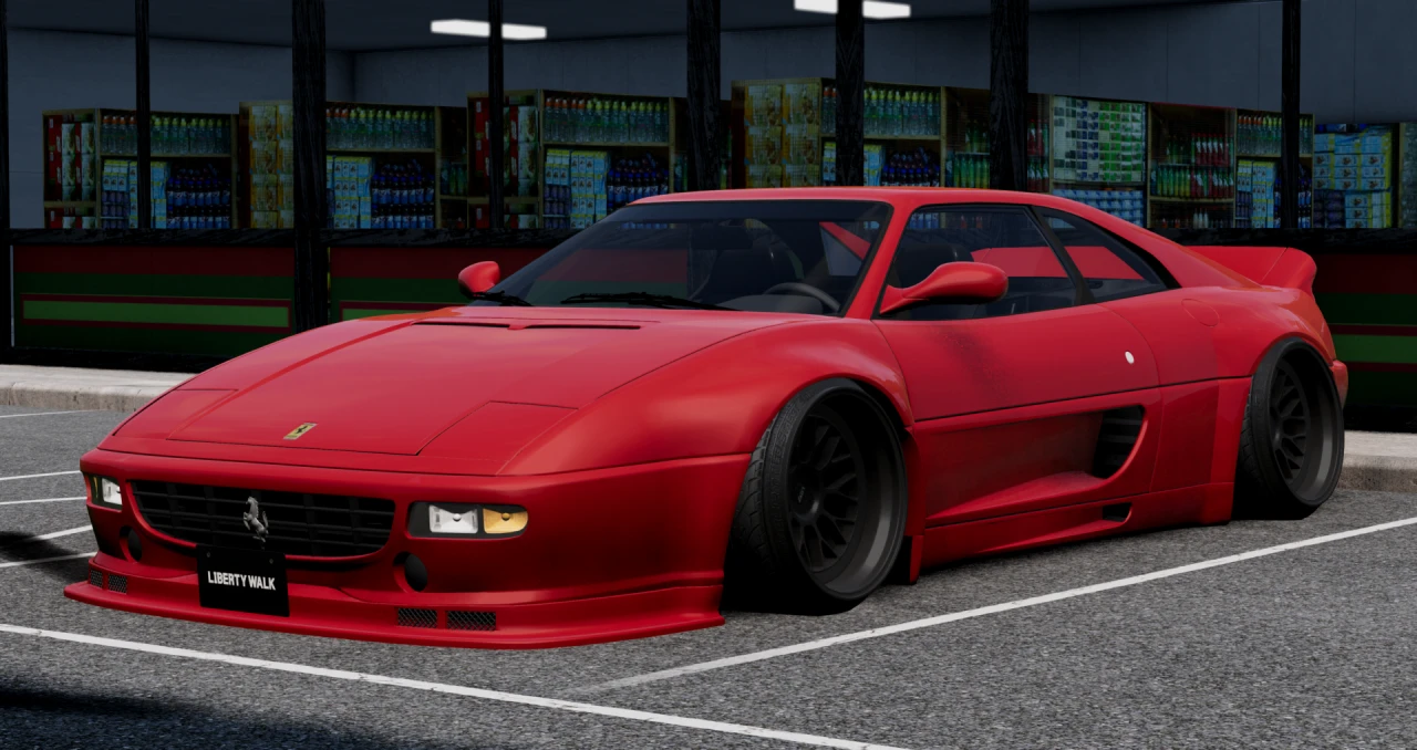 ferrari f - BeamNG.drive Search - ModLand.net
