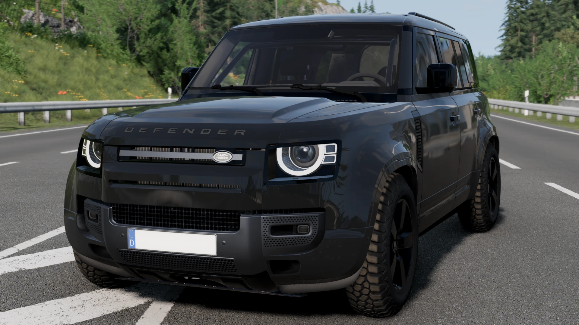 Land Rover Defender 110X 1.2 - BeamNG.drive