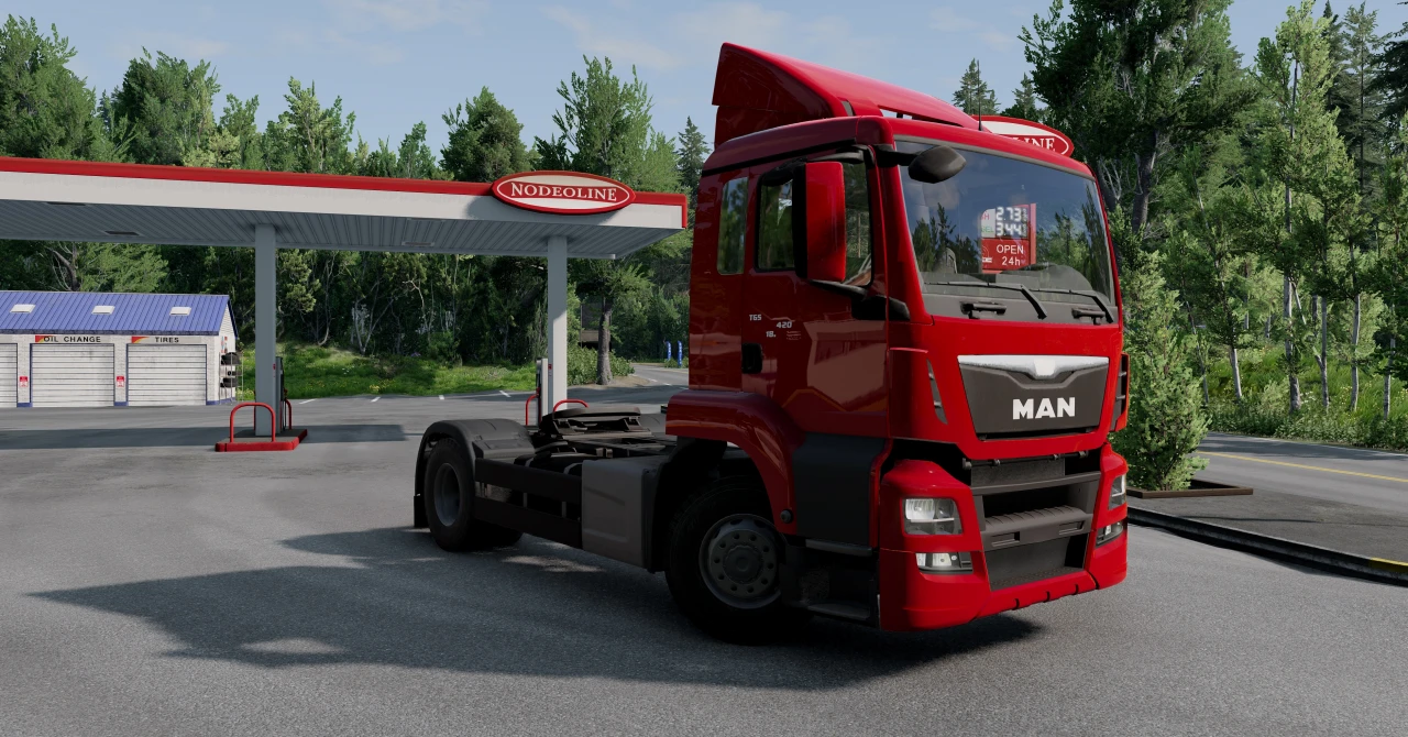 man tgx - BeamNG.drive Search - ModLand.net