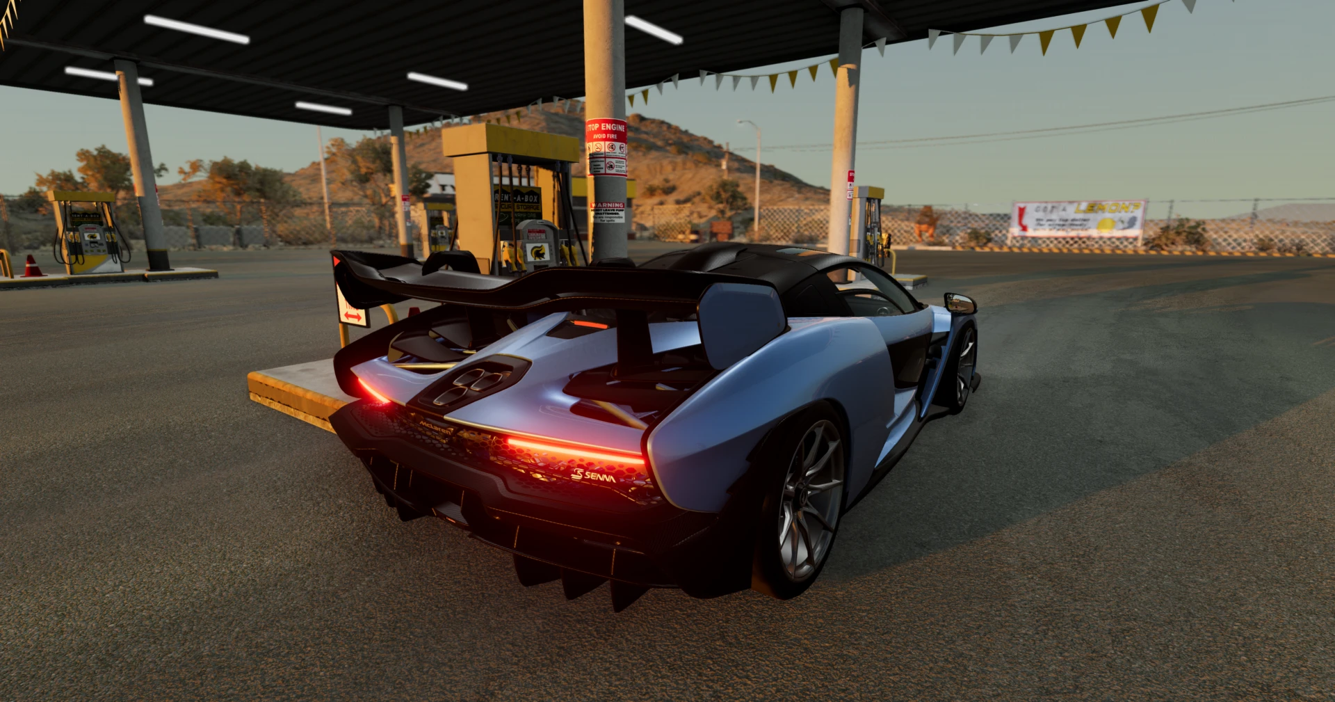 McLaren Senna New Free 18 2.0 - BeamNG.drive