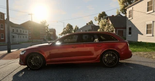 Audi RS6 Kerosene Version - BeamNG.drive