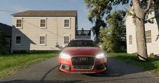 Audi RS6 Kerosene Version - BeamNG.drive