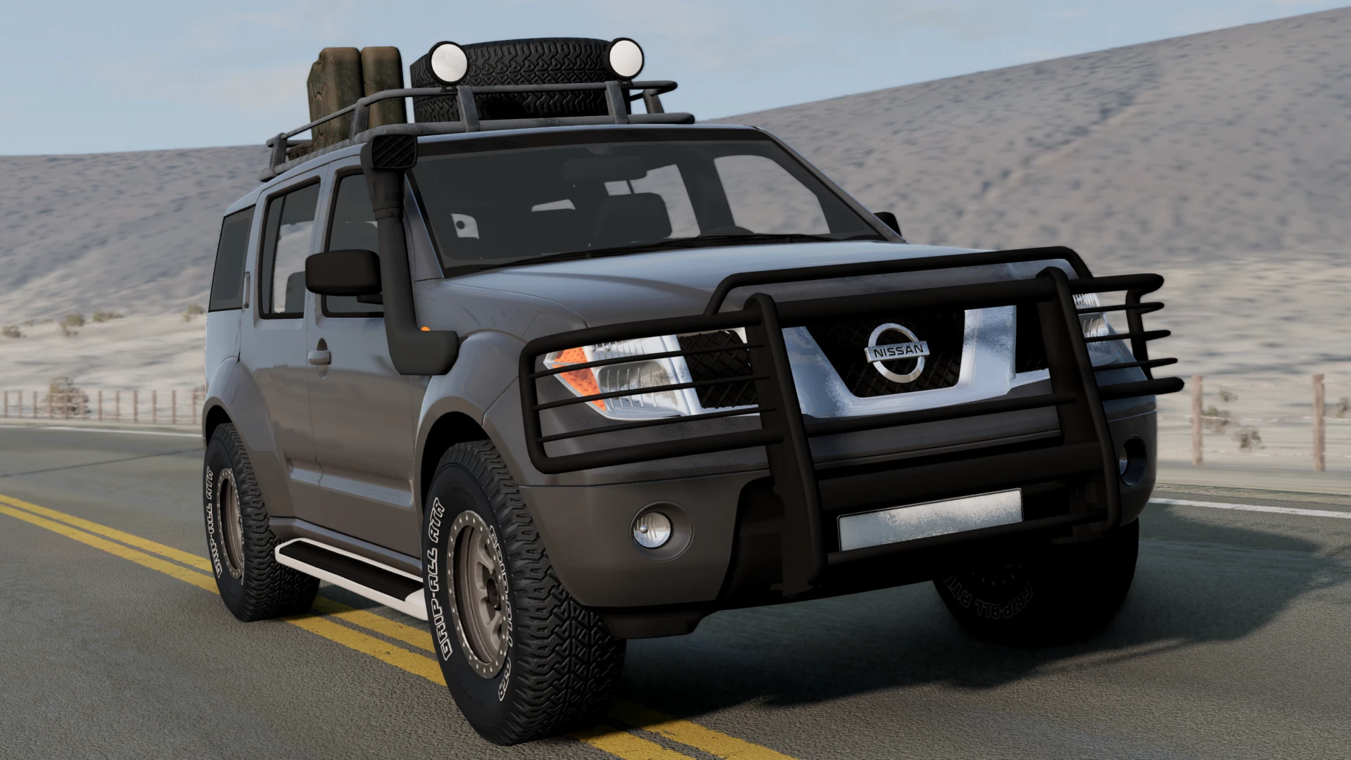 Nissan Pathfinder 1.4 - BeamNG.drive