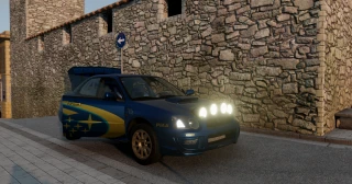Download Subaru Impreza - BeamNG.drive - ModLand.net