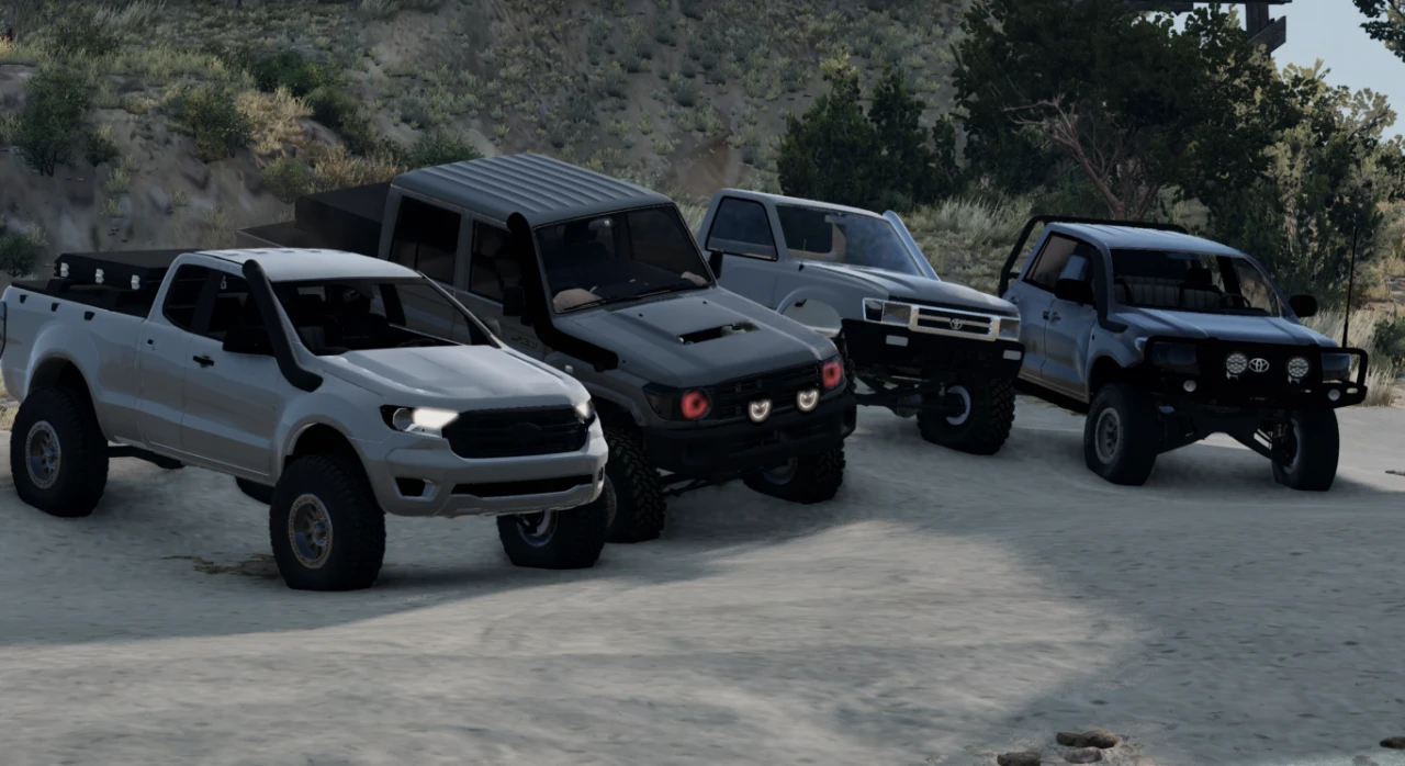 ford ranger - BeamNG.drive Search - ModLand.net