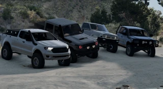 Download AW Kustoms Ford Ranger - BeamNG.drive - ModLand.net