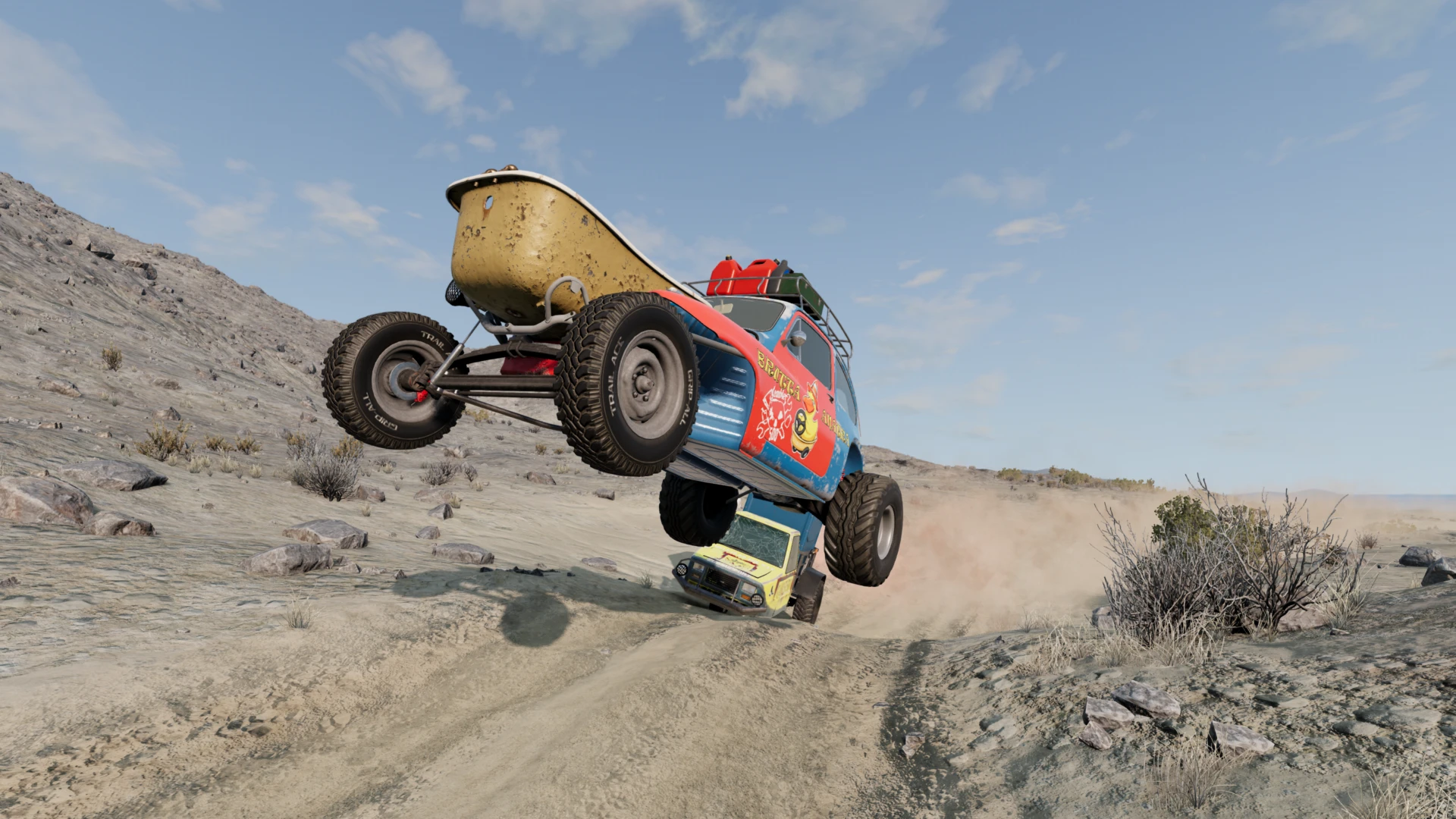 Gambler 500 AI Race Beta - BeamNG.drive Gambler 500 AI Race Beta - BeamNG.drive