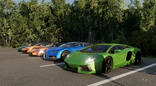Hyper Car Pack 1.1 - BeamNG.drive