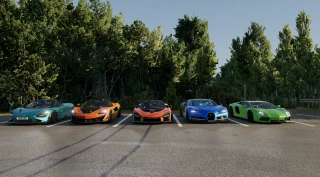 Hyper Car Pack 1.1 - BeamNG.drive