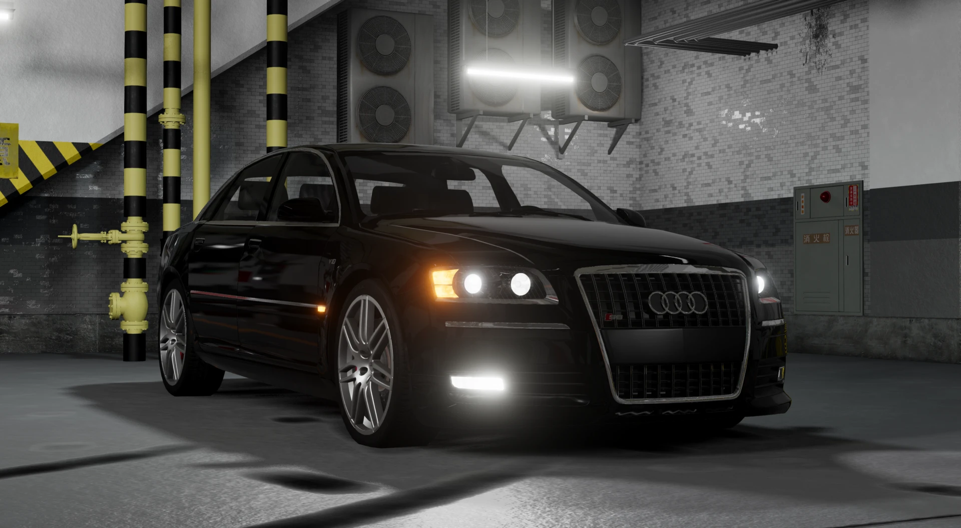 Audi A8 1.1 - BeamNG.drive