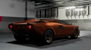 Lamborghini Countach 1.0 - BeamNG.drive