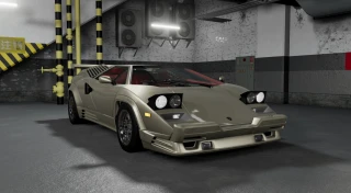 Lamborghini Countach 1.0 - BeamNG.drive