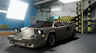 Lamborghini Countach 1.0 - BeamNG.drive