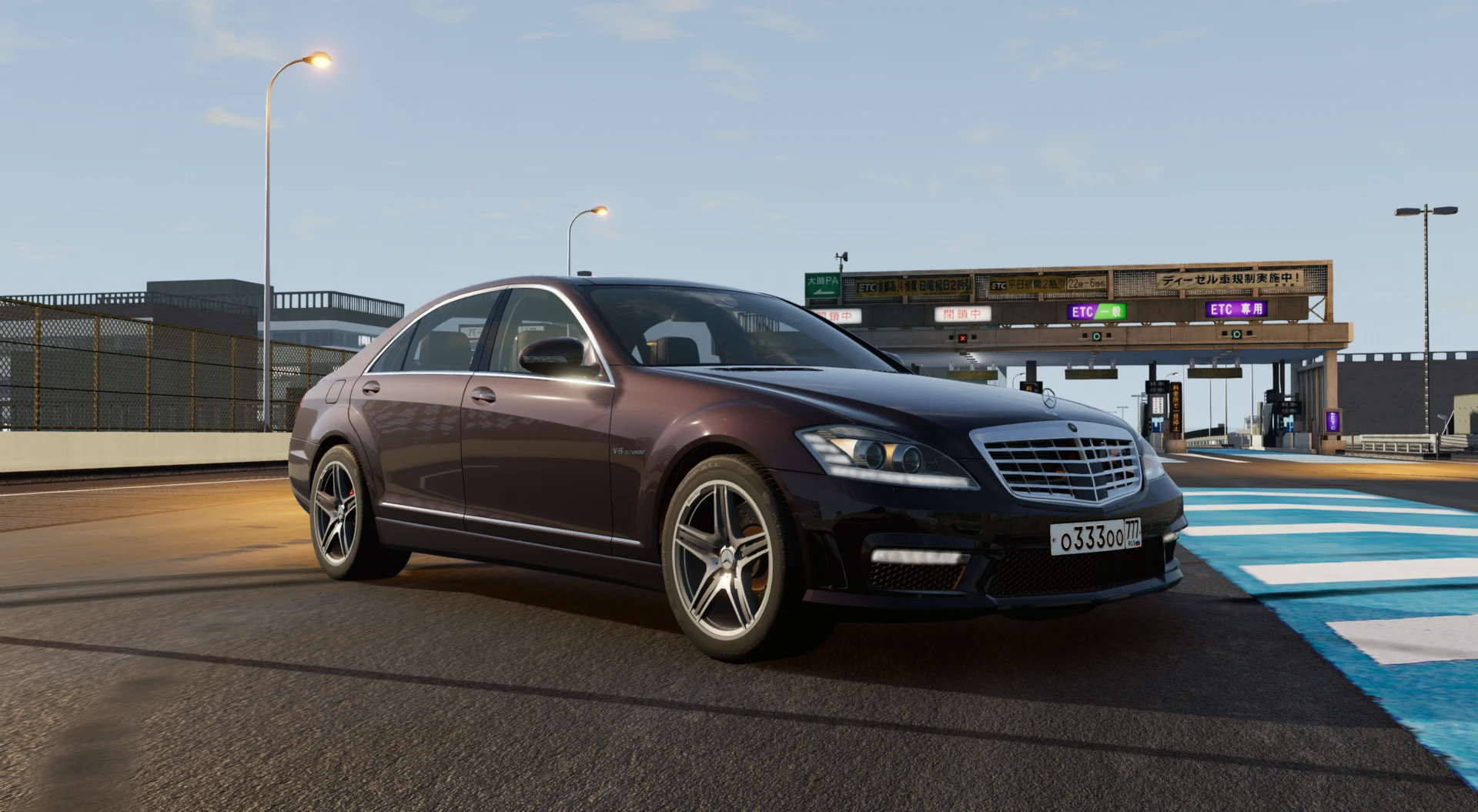 Mercedes Benz w221 1.2 - BeamNG.drive