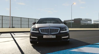 Mercedes Benz w221 1.2 - BeamNG.drive