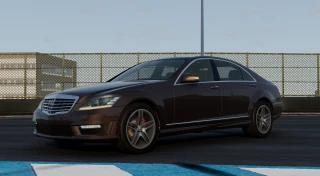 Mercedes Benz w221 1.2 - BeamNG.drive