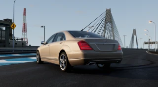 Mercedes Benz w221 1.2 - BeamNG.drive