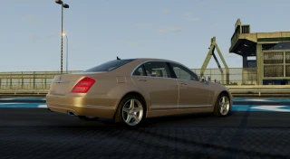 Mercedes Benz w221 1.2 - BeamNG.drive