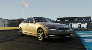 Mercedes Benz w221 1.2 - BeamNG.drive