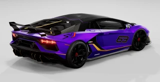 Lamborghini Aventador (With Roadsters) v1.0 - BeamNG.drive