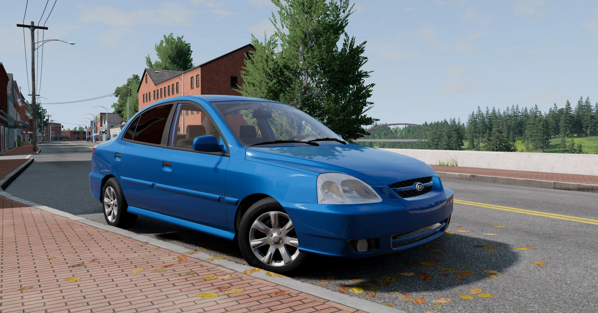 Kia Rio 2002-2005 2.0 - BeamNG.drive