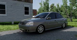 Kia Rio 2002-2005 2.0 - BeamNG.drive