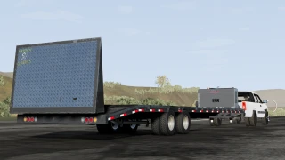 42 Foot PJ Gooseneck Trailer V2.0 - BeamNG.drive