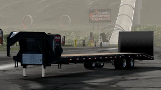 42 Foot PJ Gooseneck Trailer V2.0 - BeamNG.drive