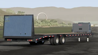 42 Foot PJ Gooseneck Trailer V2.0 - BeamNG.drive