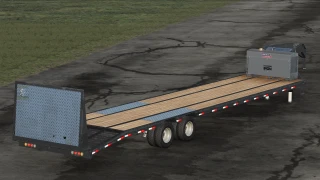42 Foot PJ Gooseneck Trailer V2.0 - BeamNG.drive