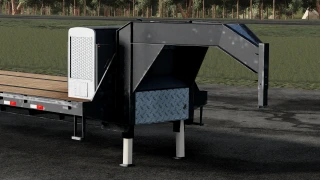 42 Foot PJ Gooseneck Trailer V2.0 - BeamNG.drive