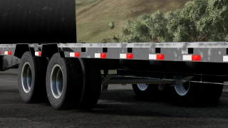 42 Foot PJ Gooseneck Trailer V2.0 - BeamNG.drive