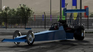 Top Fuel Dragster V2.0 - BeamNG.drive