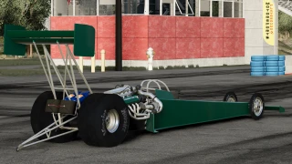 Top Fuel Dragster V2.0 - BeamNG.drive