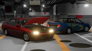 Download 1990 Subaru Legacy [FREE] - BeamNG.drive - ModLand.net