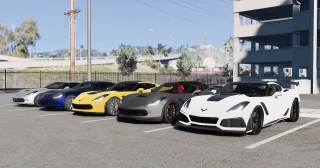 Download 2014-2019 Chevrolet Corvette C7 - BeamNG.drive - ModLand.net