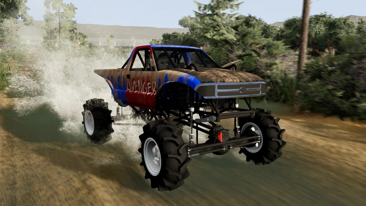 mega truck - BeamNG.drive Search - ModLand.net