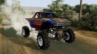 Download Chevy S10 Mega Truck [FREE] - BeamNG.drive - ModLand.net