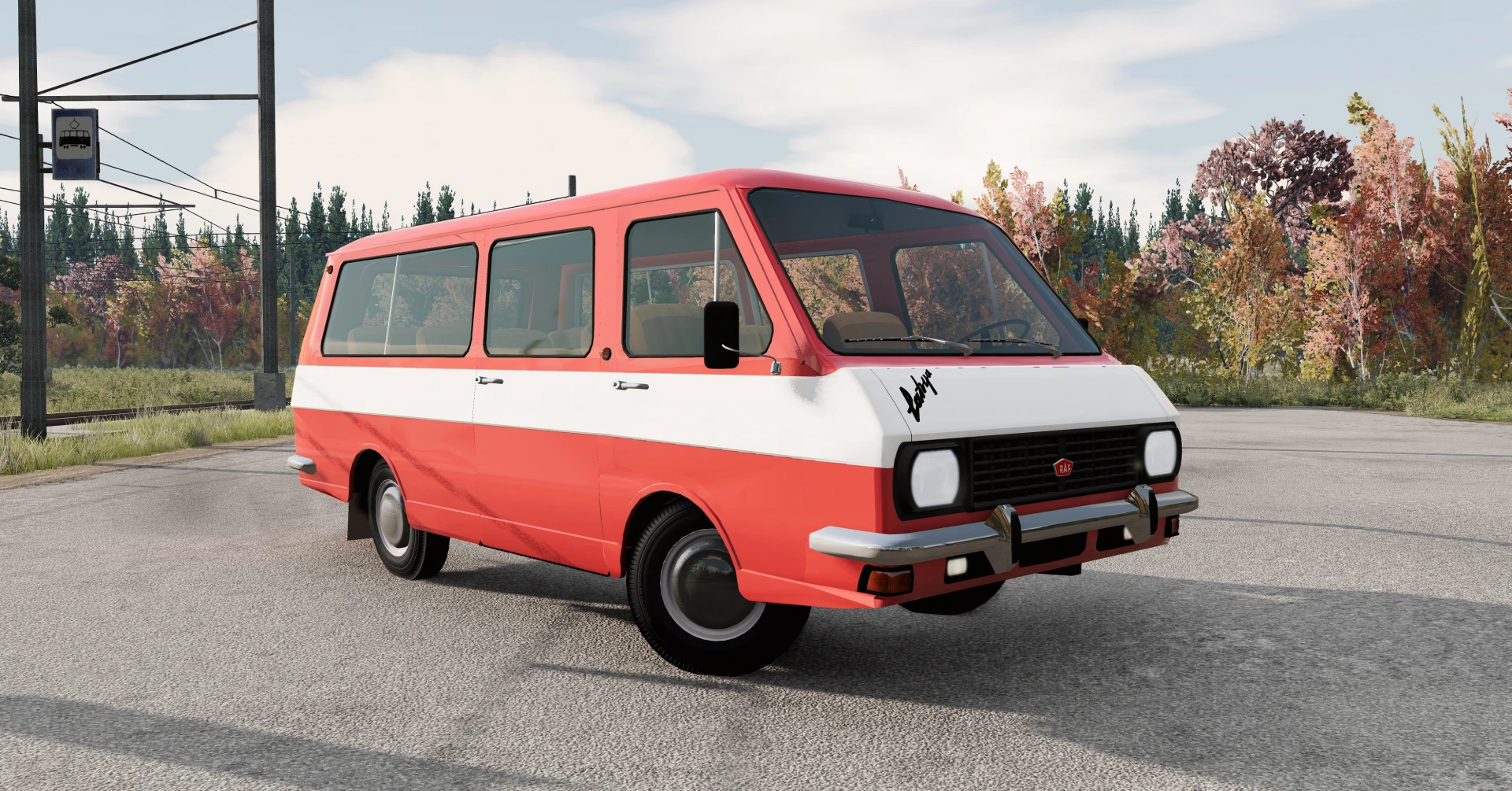 RAF-2203 1.0 - BeamNG.drive