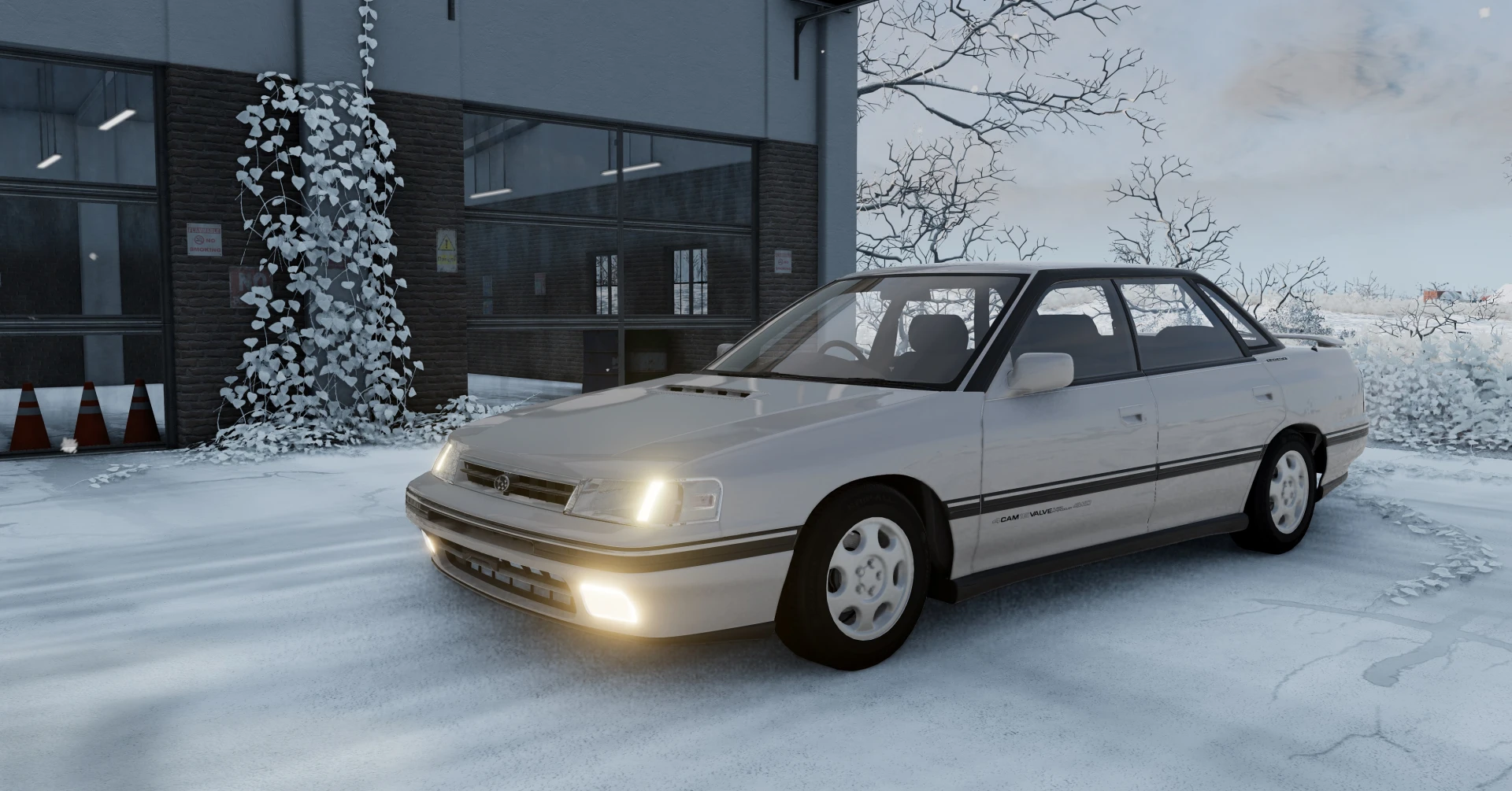 Subaru Legacy (1990) 1.0 - BeamNG.drive