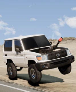 Toyota land crusier J70 V0.5 - BeamNG.drive