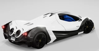 2024 Devel Sixteen (5000HP V16!) v1.0 - BeamNG.drive