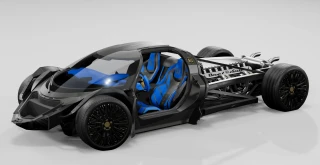 2024 Devel Sixteen (5000HP V16!) v1.0 - BeamNG.drive