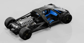 2024 Devel Sixteen (5000HP V16!) v1.0 - BeamNG.drive