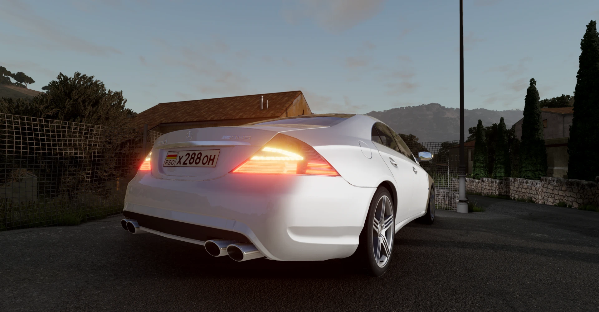 MERCEDES-BENZ CLS 2011 V1 - BeamNG.drive