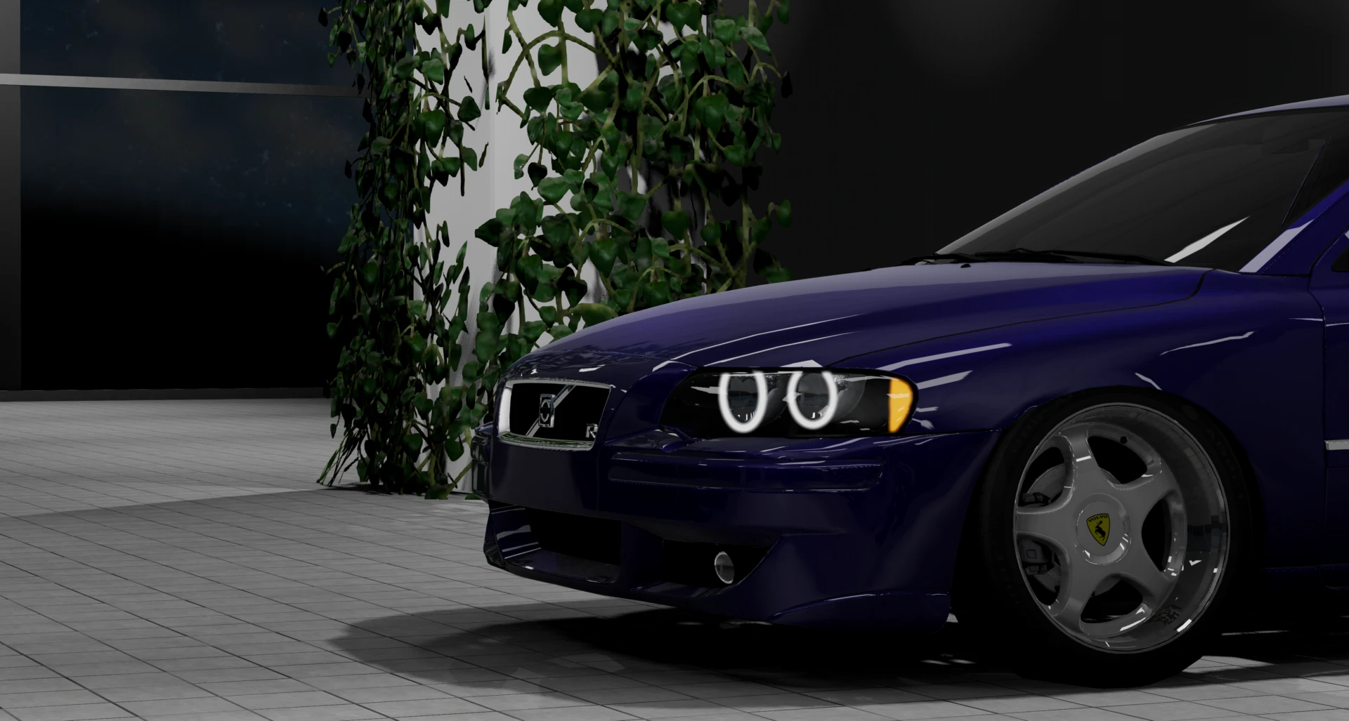 Volvo s60 1 - BeamNG.drive